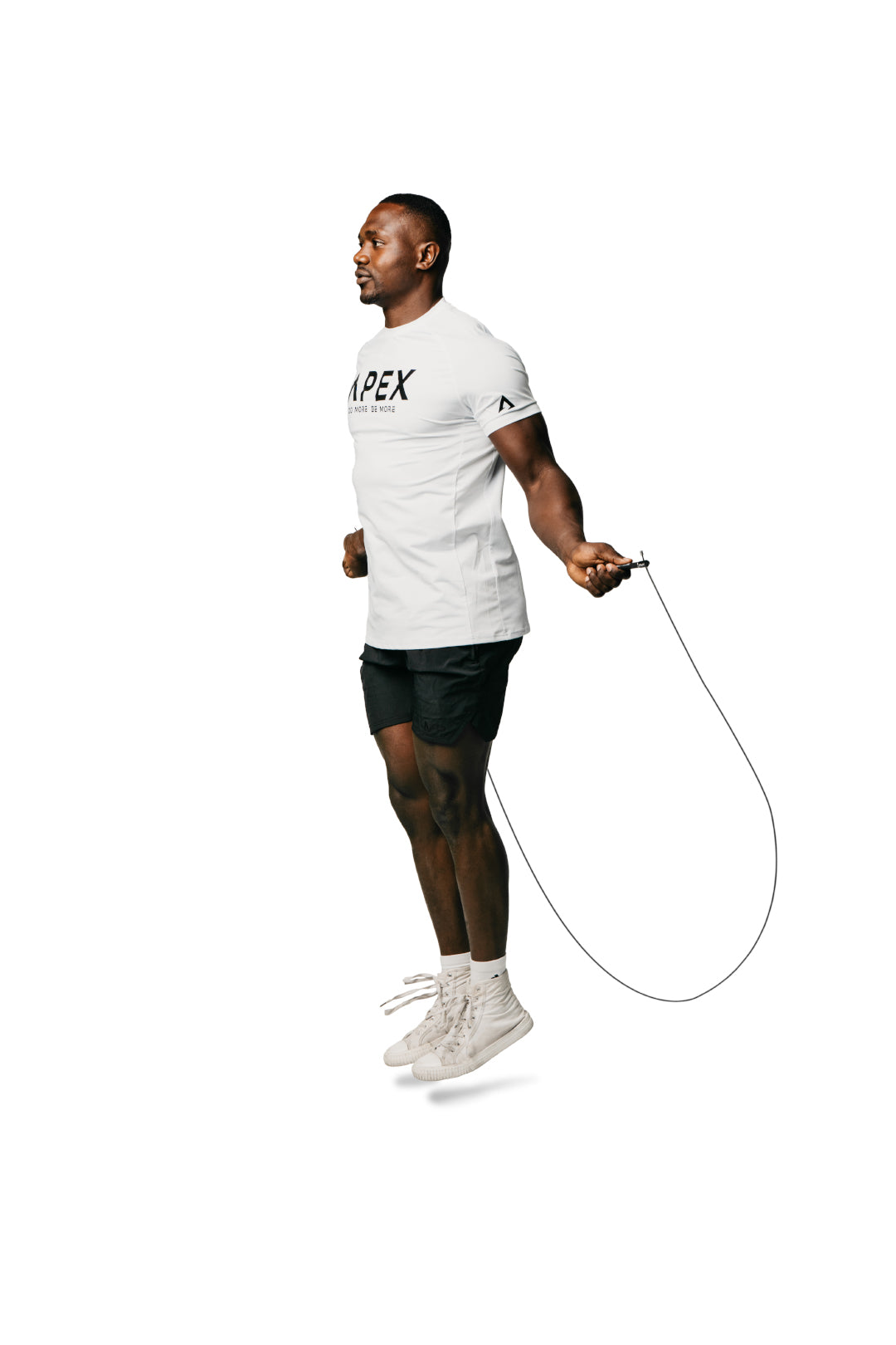 men skipping rope